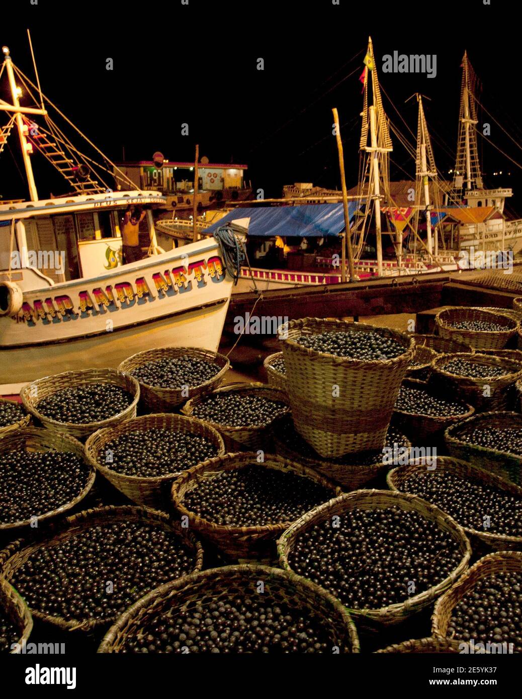 Acai berries transport hi-res stock photography and images - Alamy