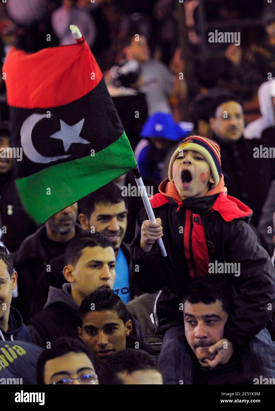 Libya italy flag hi-res stock photography and images - Alamy