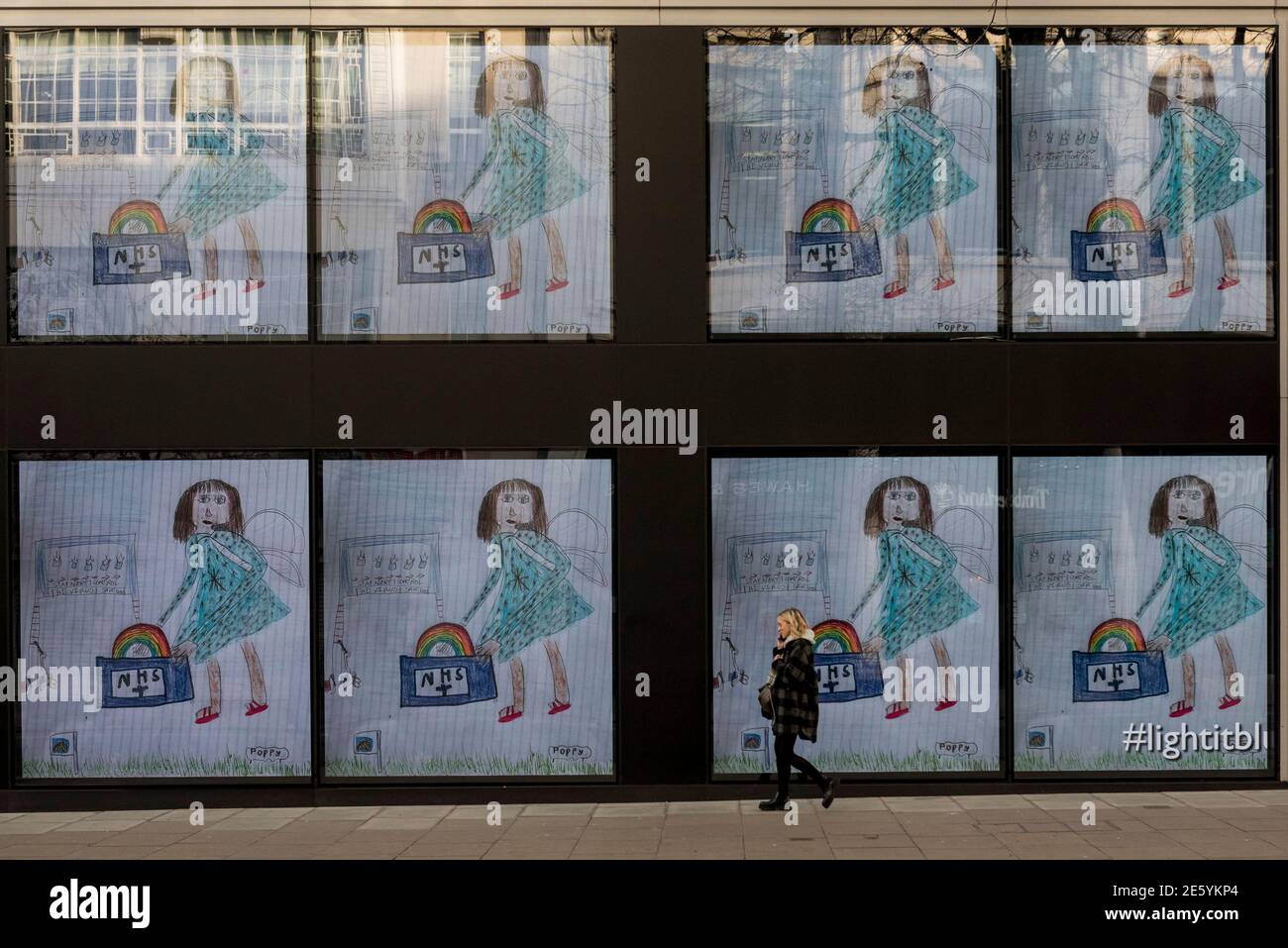 Nhs pandemic suffering hi-res stock photography and images - Alamy