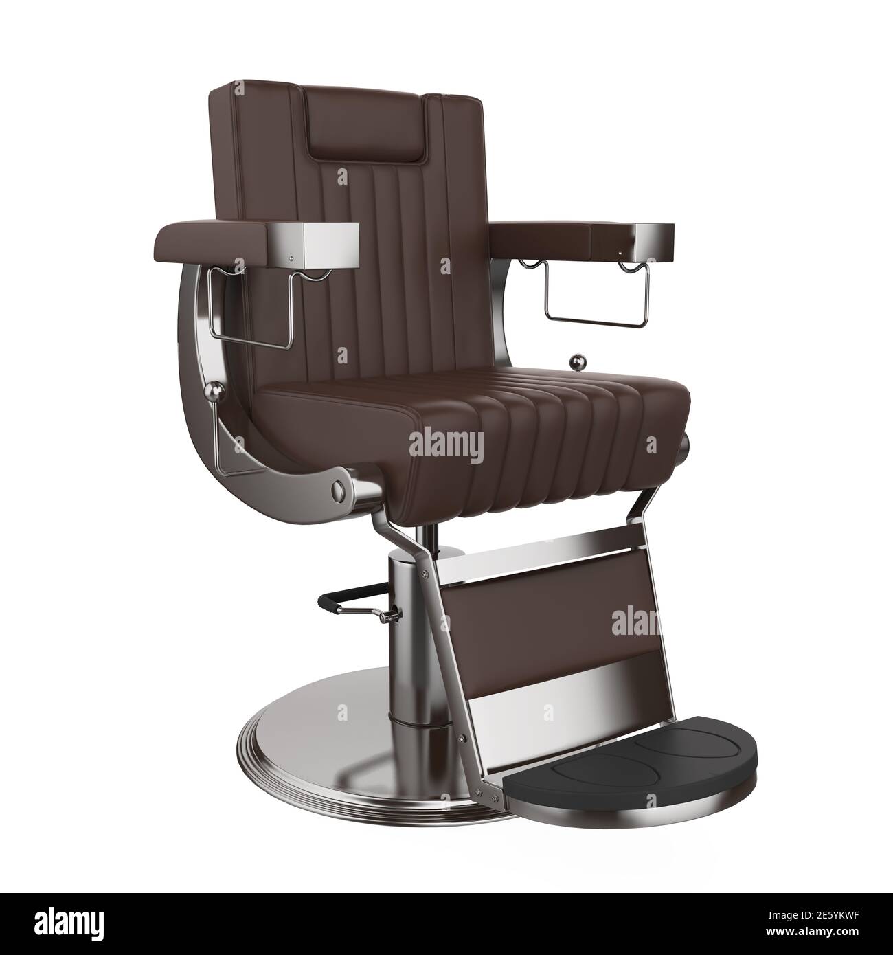 Barber Chair Isolated Stock Photo - Alamy
