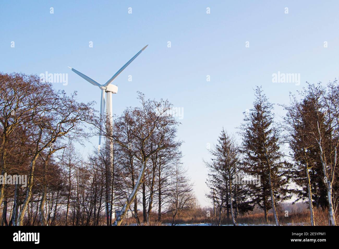 Windturbine generator hi-res stock photography and images - Alamy
