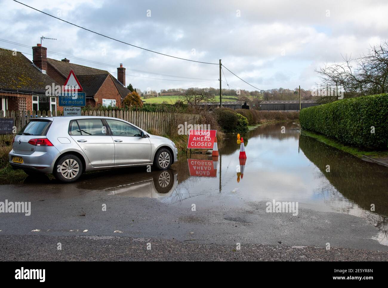 2021 uk floods hi-res stock photography and images - Alamy