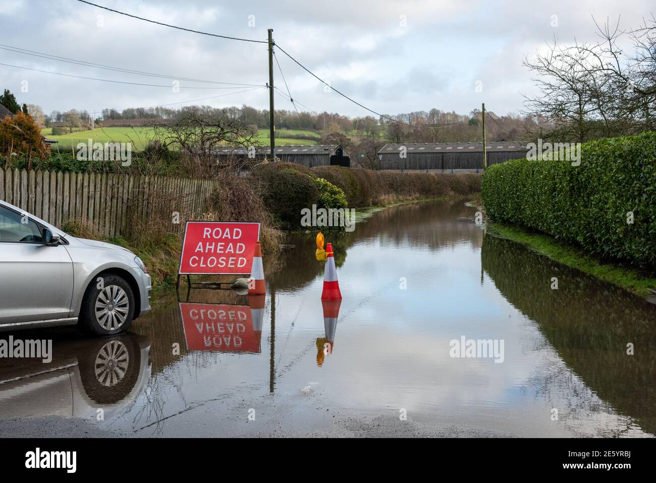 2021 uk floods hi-res stock photography and images - Alamy