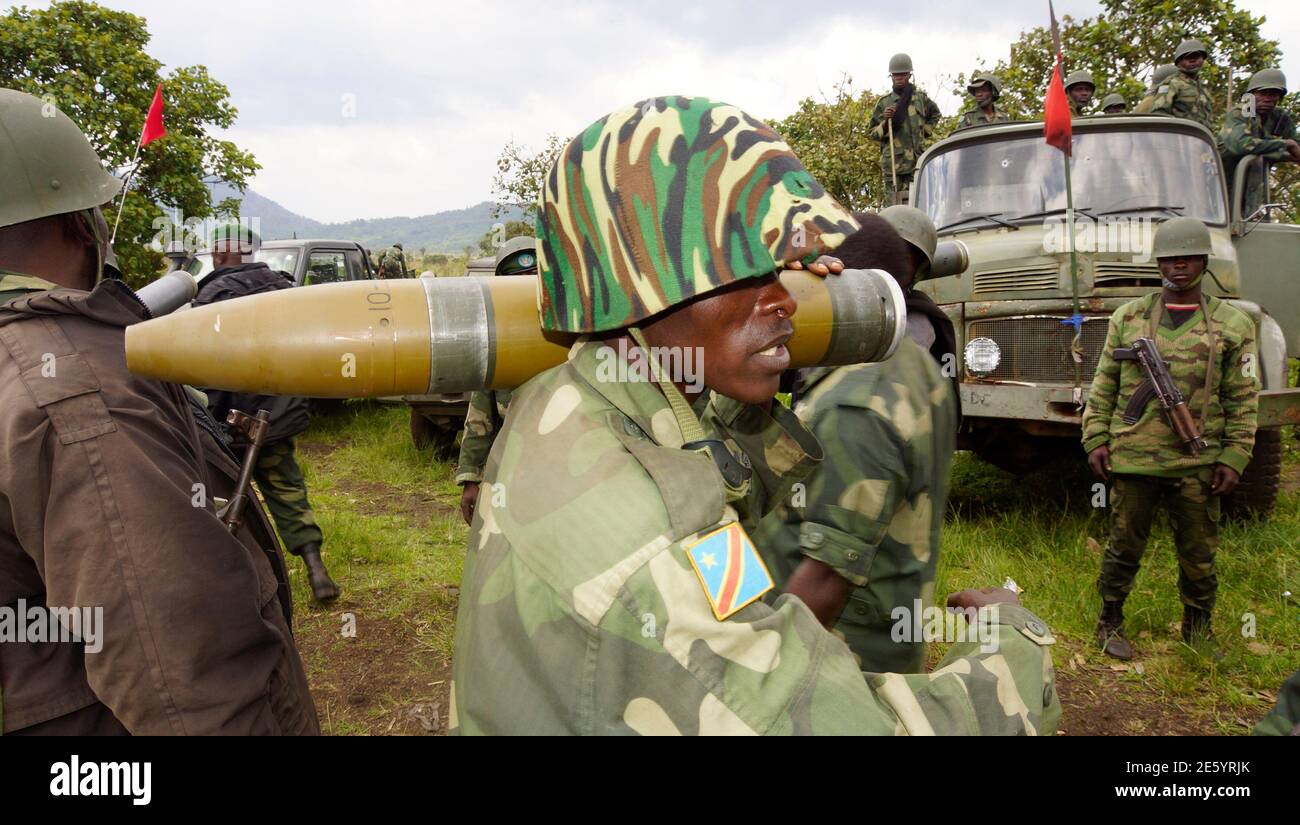 Congolese weapon hi-res stock photography and images - Alamy