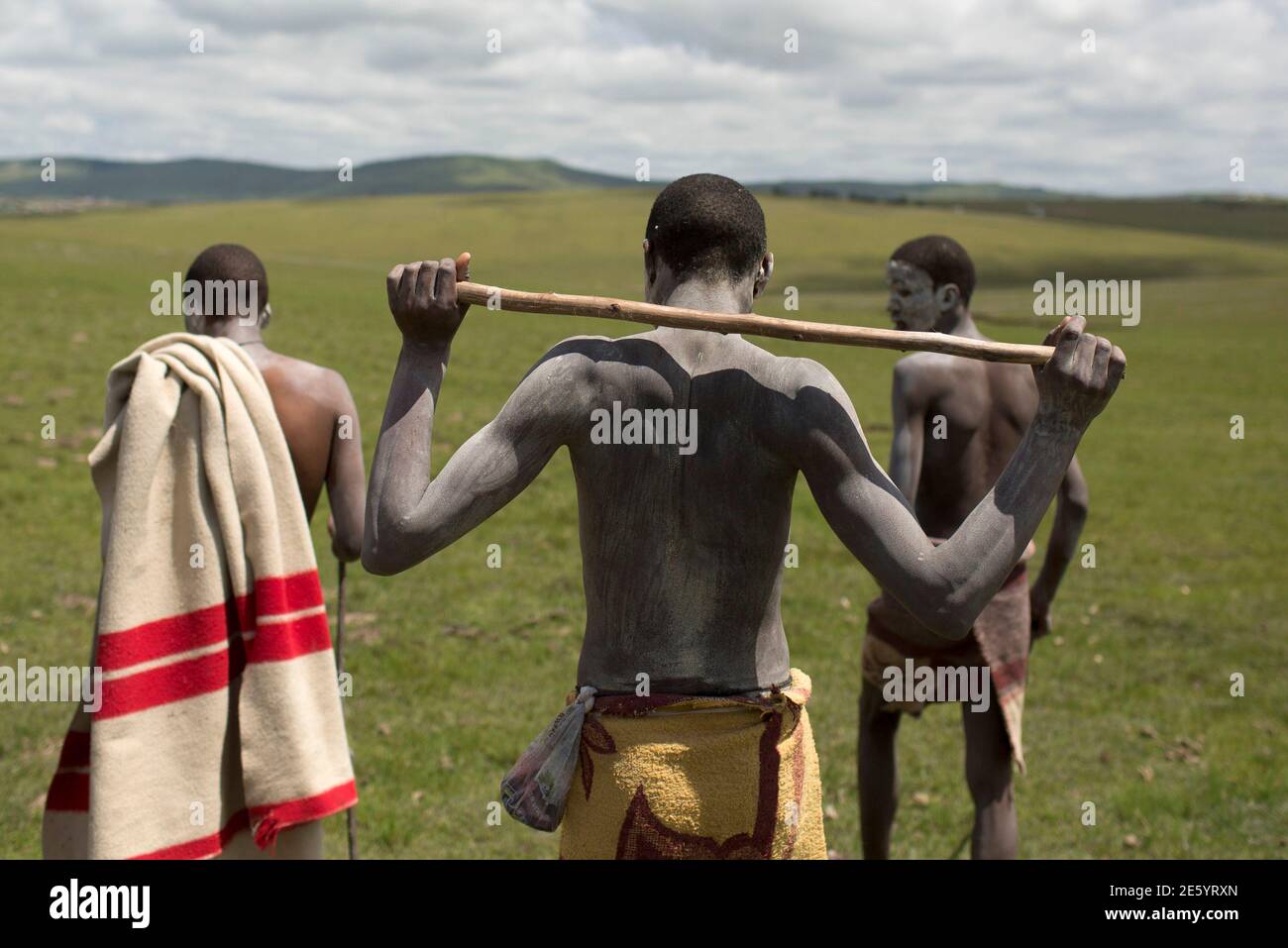 Initiates south africa hi-res stock photography and images - Alamy