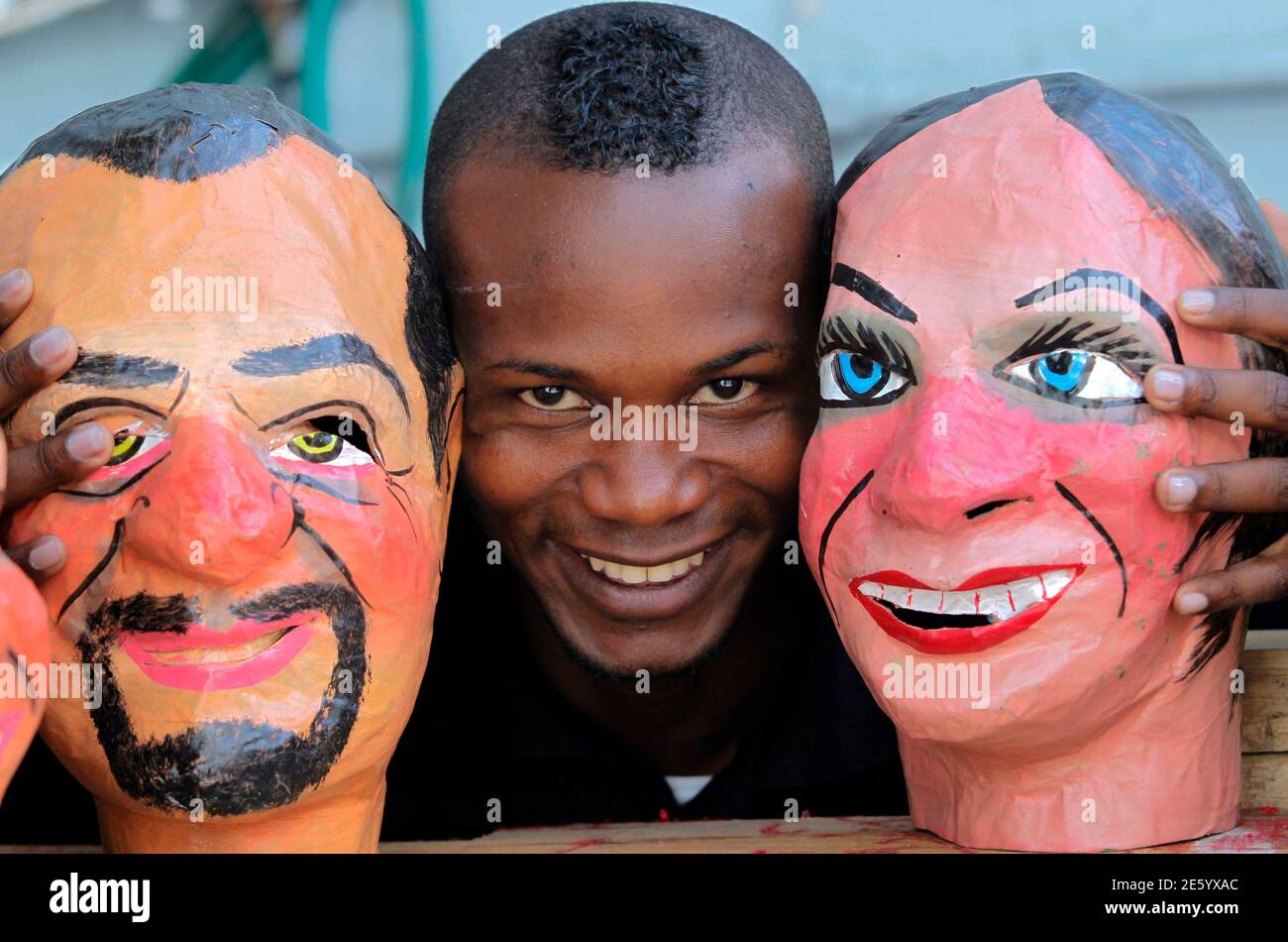 Ecuador masks hi-res stock photography and images - Alamy