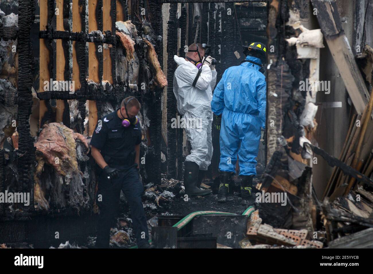 Murder crime scene canada hi-res stock photography and images - Alamy