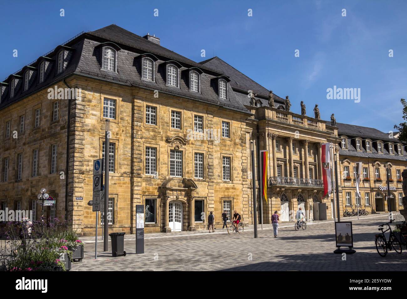 Margravial opera house bayreuth germany hi-res stock photography and ...