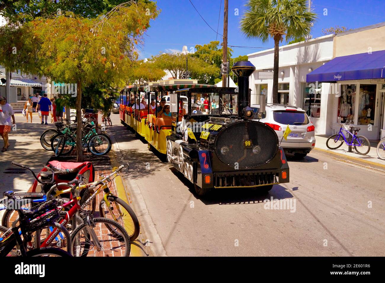 Conch Tour Train, entertaining visitors since 1958. No Key West ...