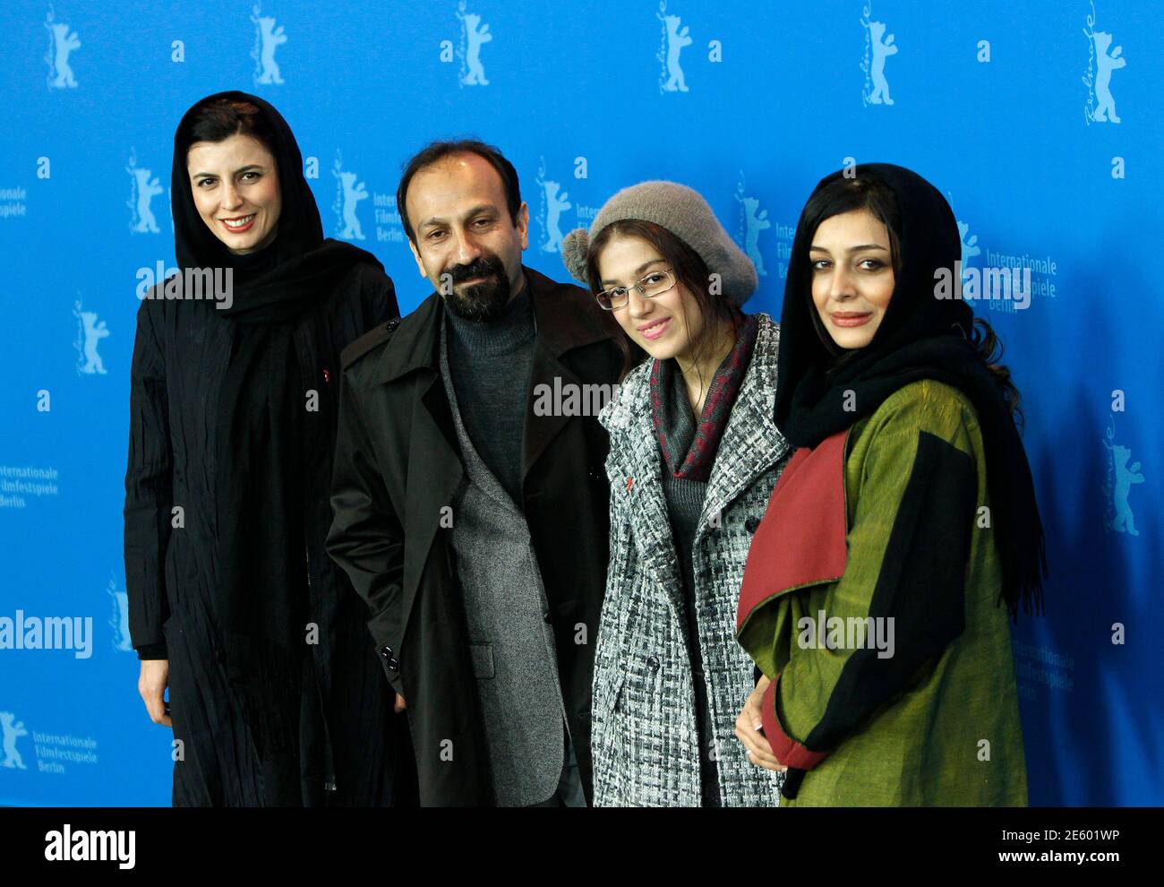 Asghar Farhadi Leila Hatami High Resolution Stock Photography and ...