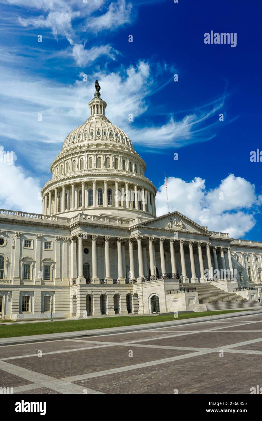 Washington, DC, Capitol, USA Stock Photo - Alamy