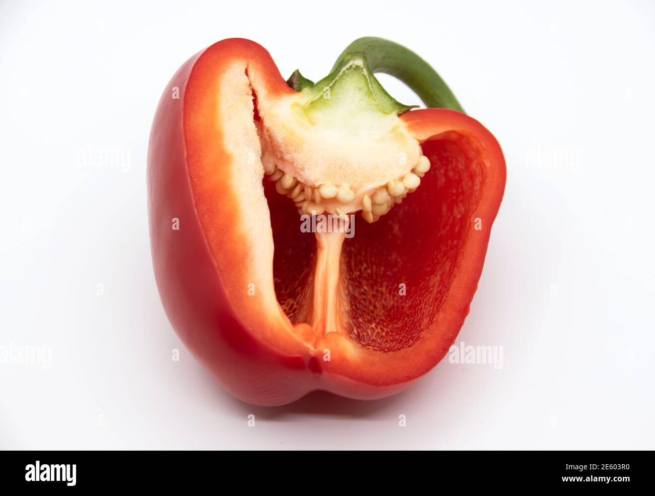 Red sweet cut pepper hi-res stock photography and images - Alamy
