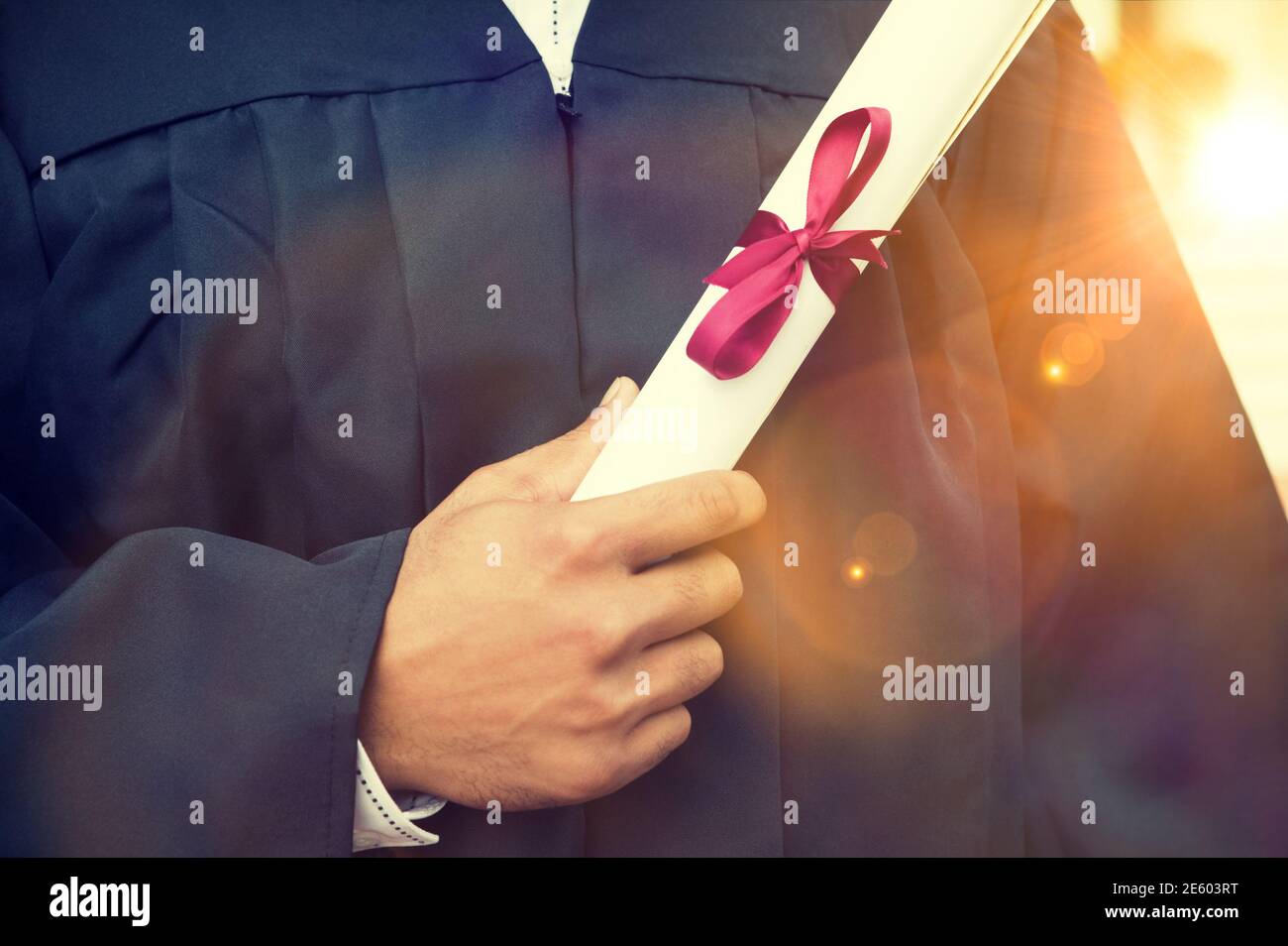 Students holding certificate hi-res stock photography and images - Alamy