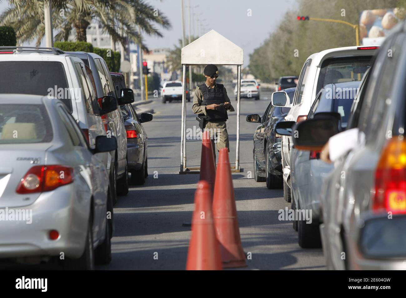 Saudi Police Car High Resolution Stock Photography and Images - Alamy