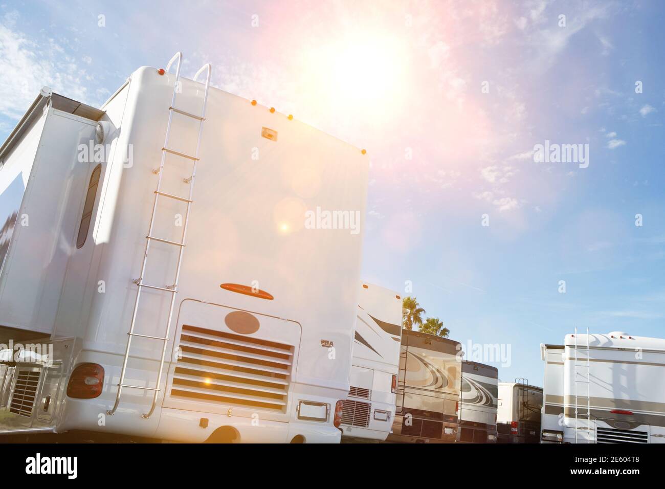 Recreational vehicle sales hi-res stock photography and images - Alamy