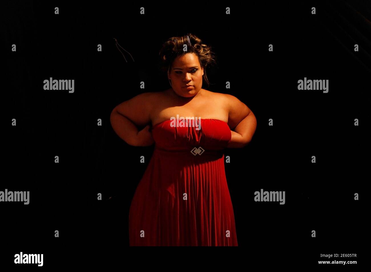 Miss plus size hi-res stock photography and images - Alamy