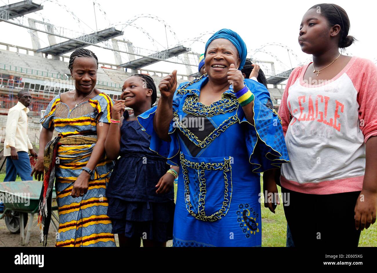 President of gabon hi-res stock photography and images - Alamy