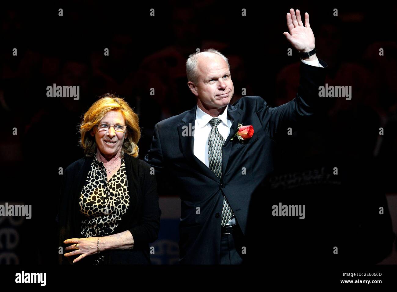 Retired nhl number hi-res stock photography and images - Alamy