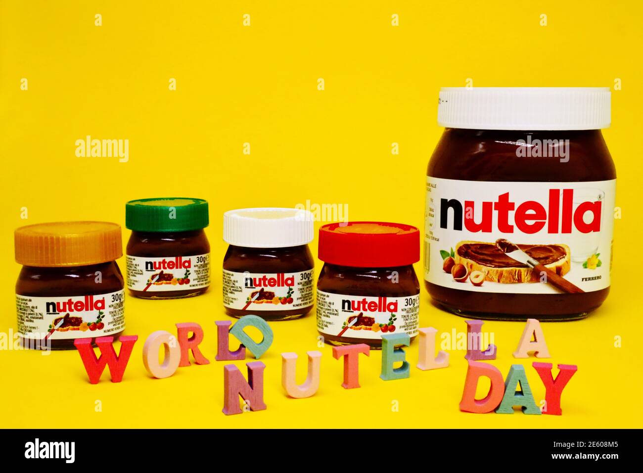 World NUTELLA Day, February 5 - NUTELLA, Hazelnut Spread with Cocoa is ...