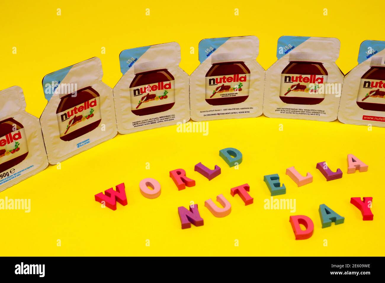 World NUTELLA Day, February 5 - NUTELLA, Hazelnut Spread with Cocoa is ...