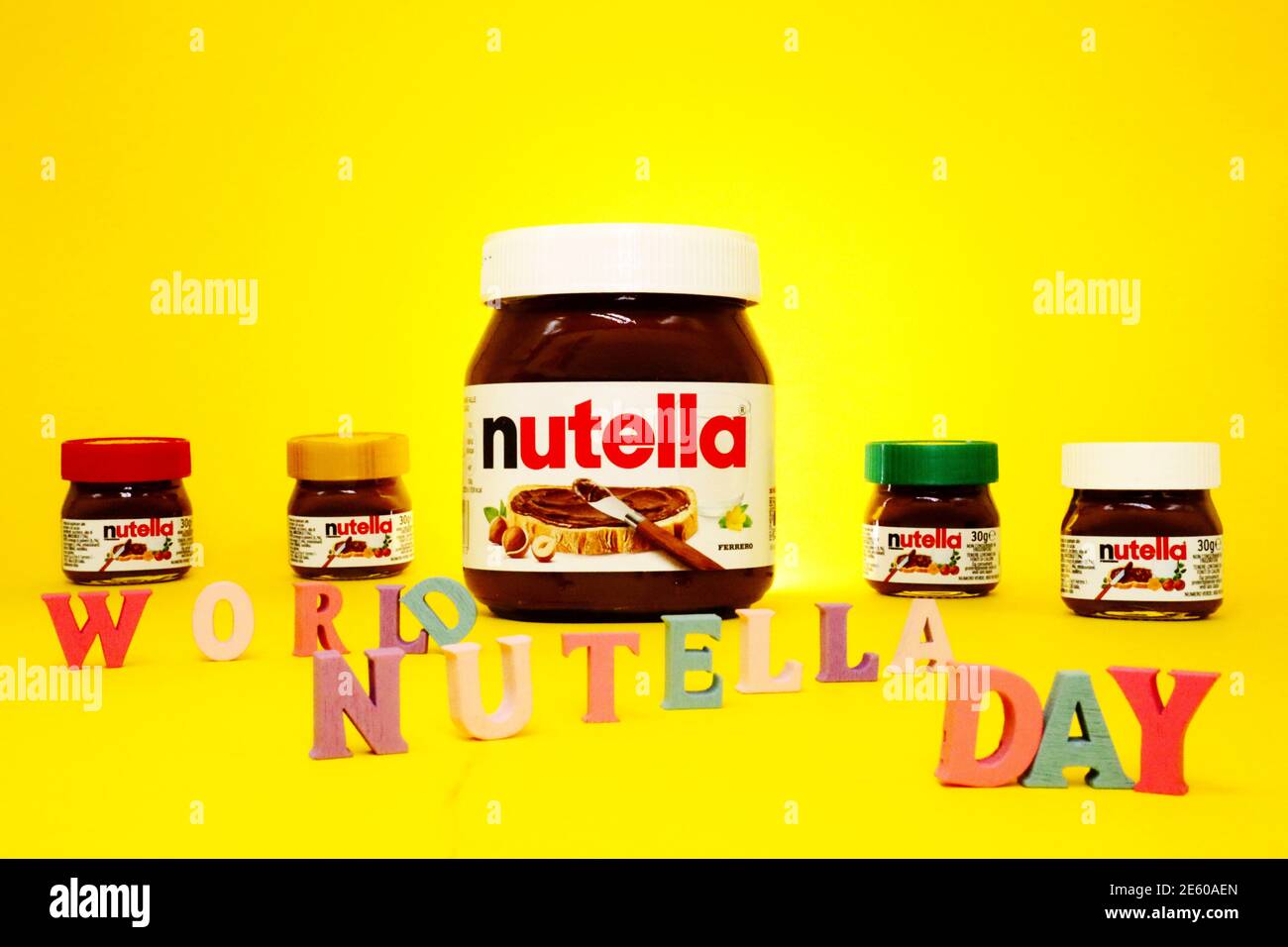 World NUTELLA Day, February 5 - NUTELLA, Hazelnut Spread with Cocoa is ...