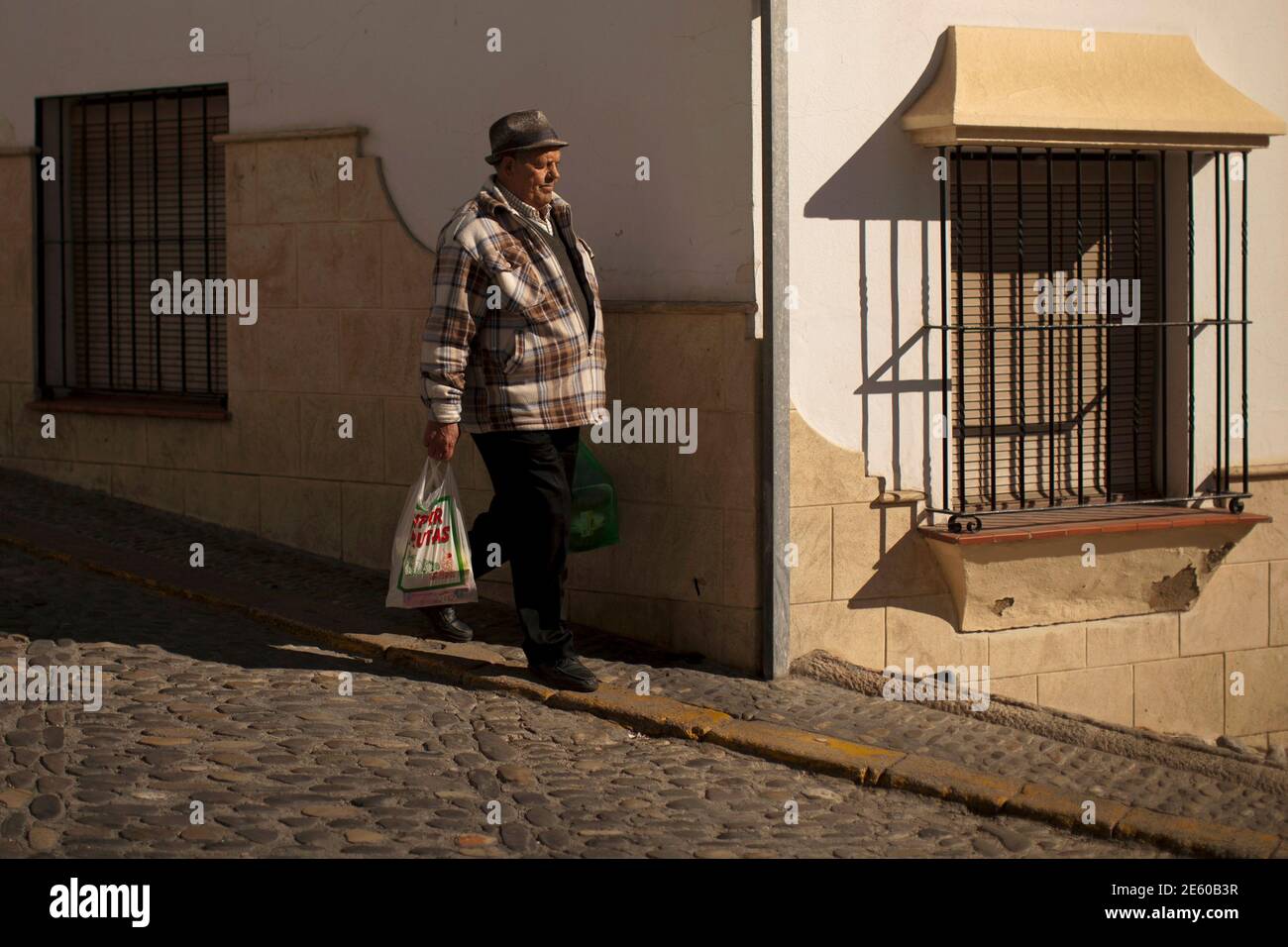 Shopping street in ronda spain hi-res stock photography and images - Alamy