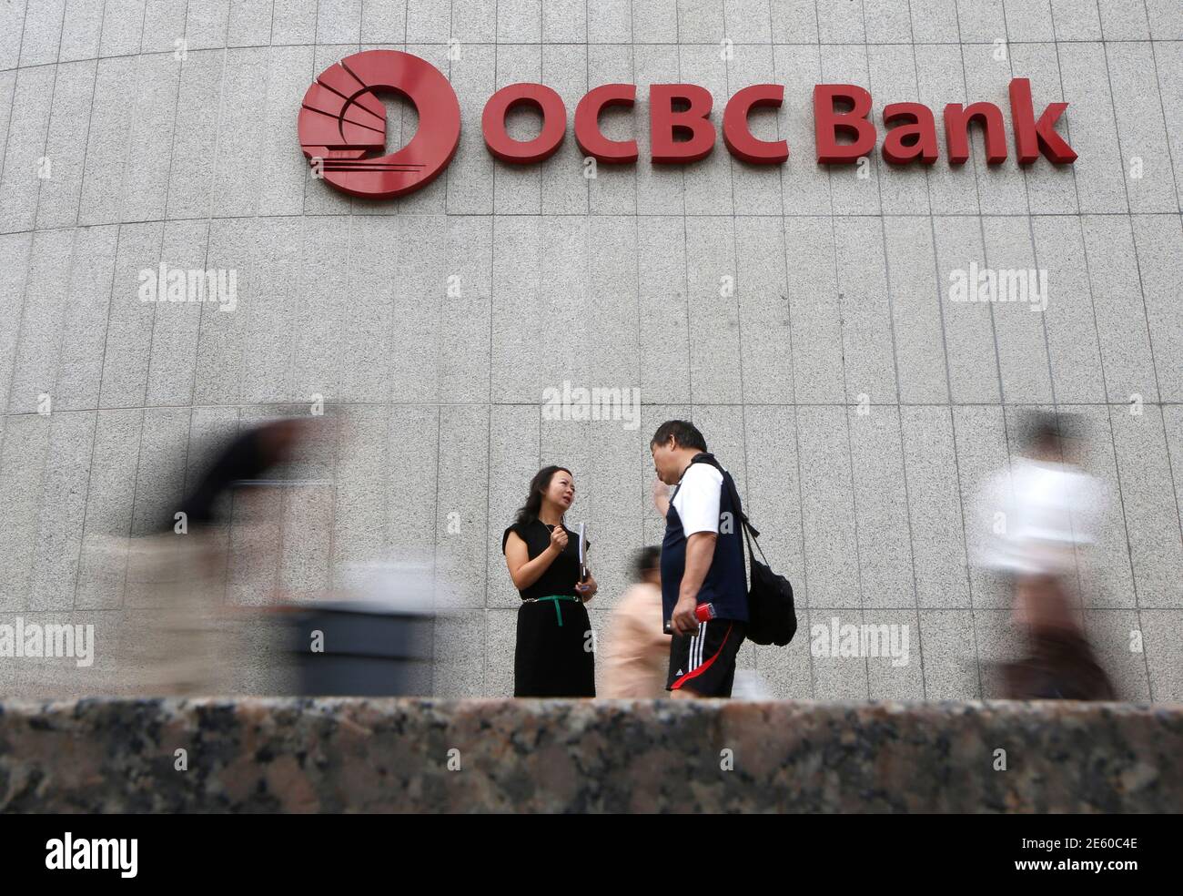 Ocbc bank logo hi-res stock photography and images - Alamy