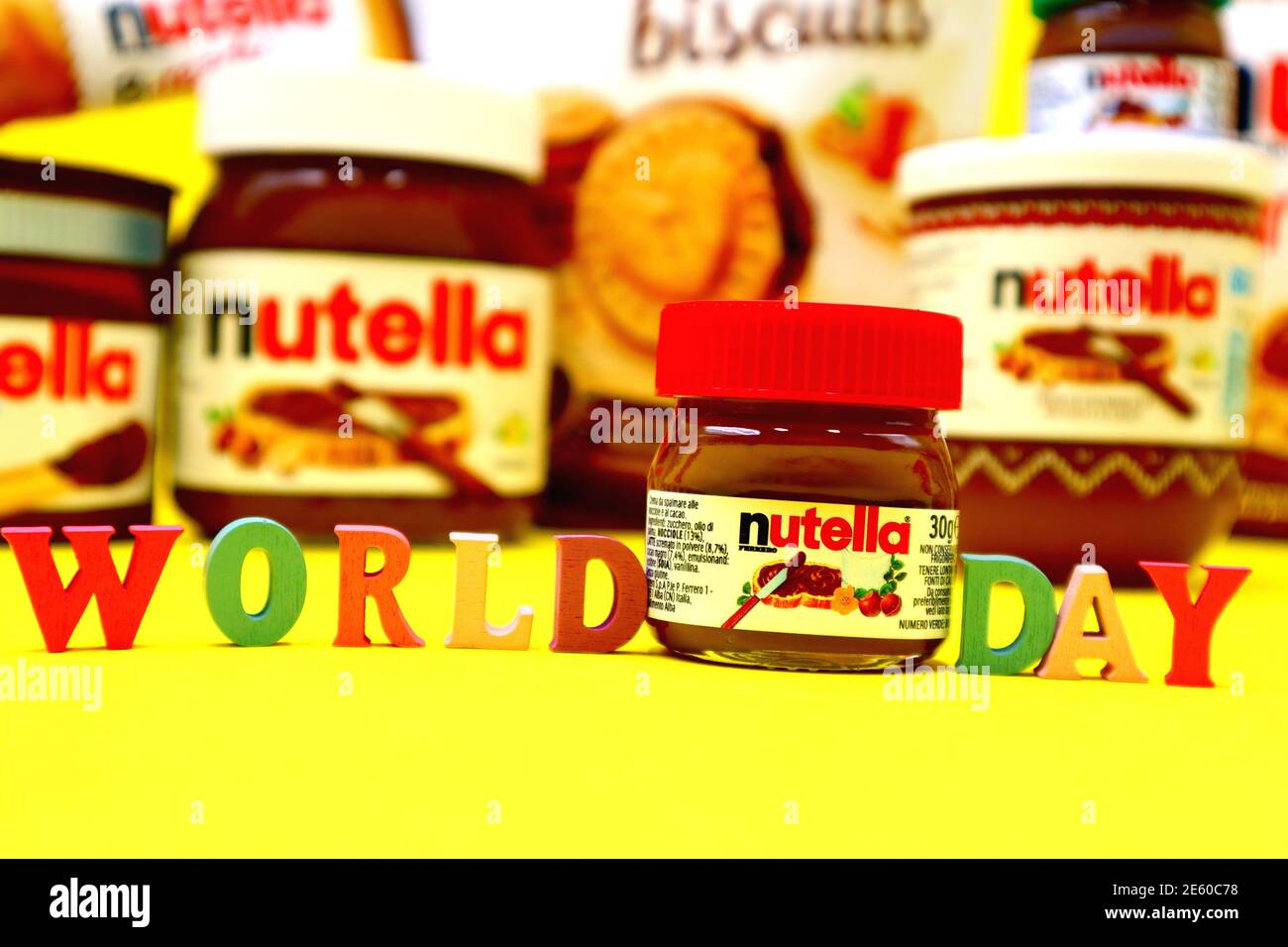 World NUTELLA Day, February 5 - NUTELLA, Hazelnut Spread with Cocoa is ...