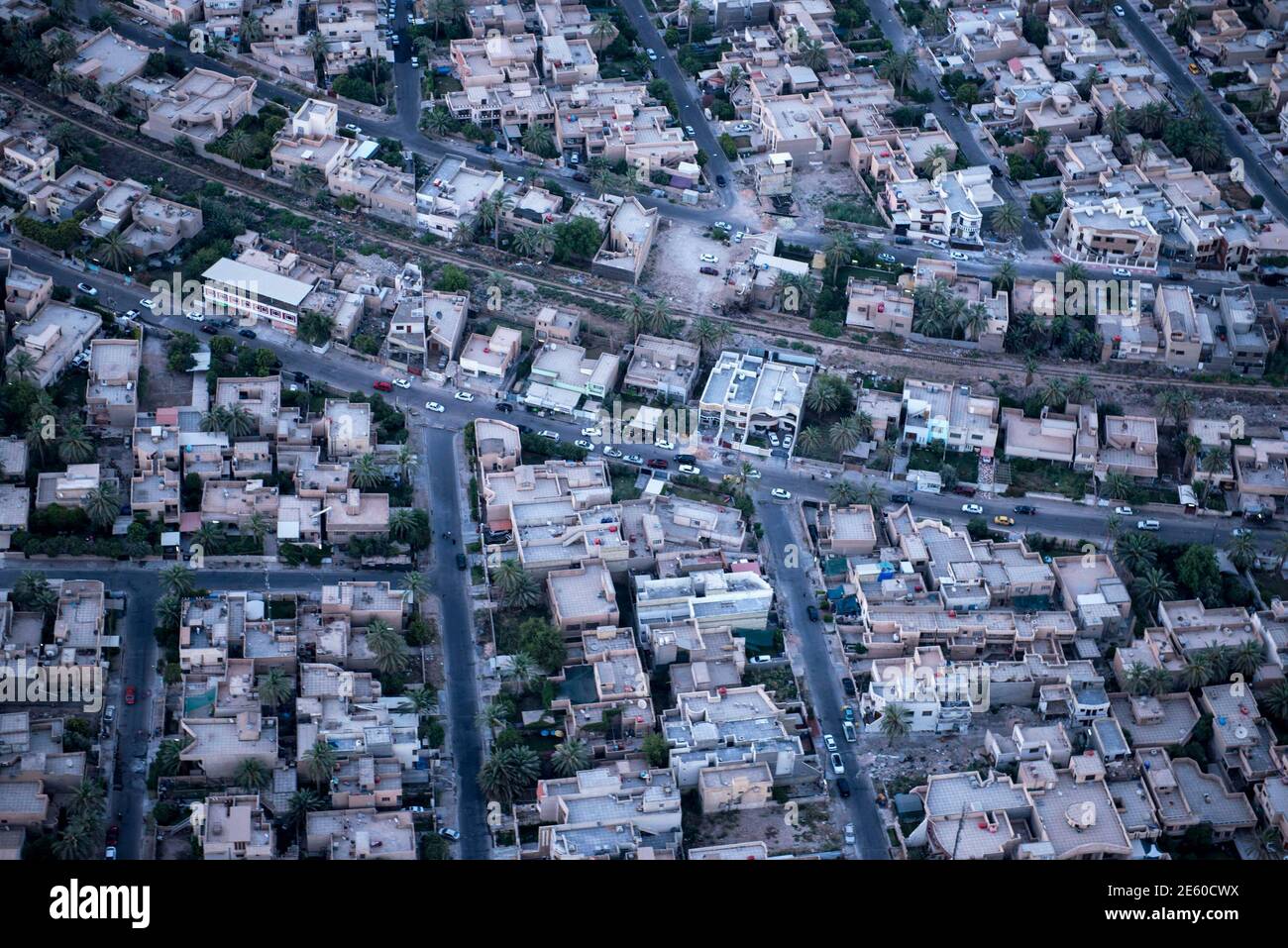 An aerial view of baghdad hi-res stock photography and images - Alamy