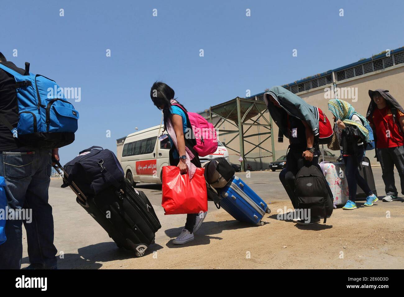 Philippines libya conflict hi-res stock photography and images - Alamy