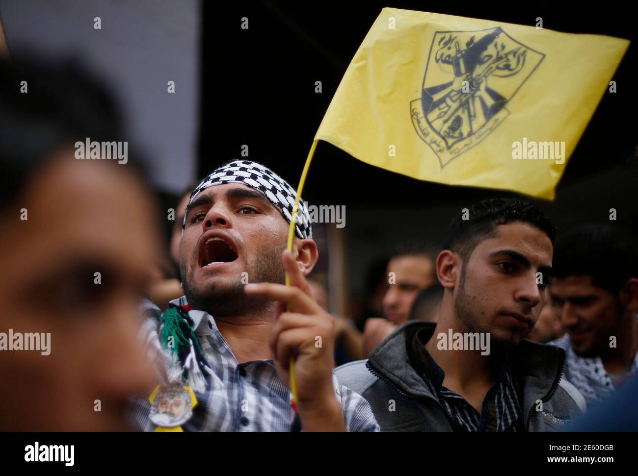 Fatah Flag High Resolution Stock Photography and Images - Alamy