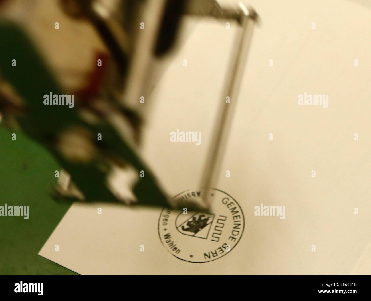 School stamps hi-res stock photography and images - Alamy