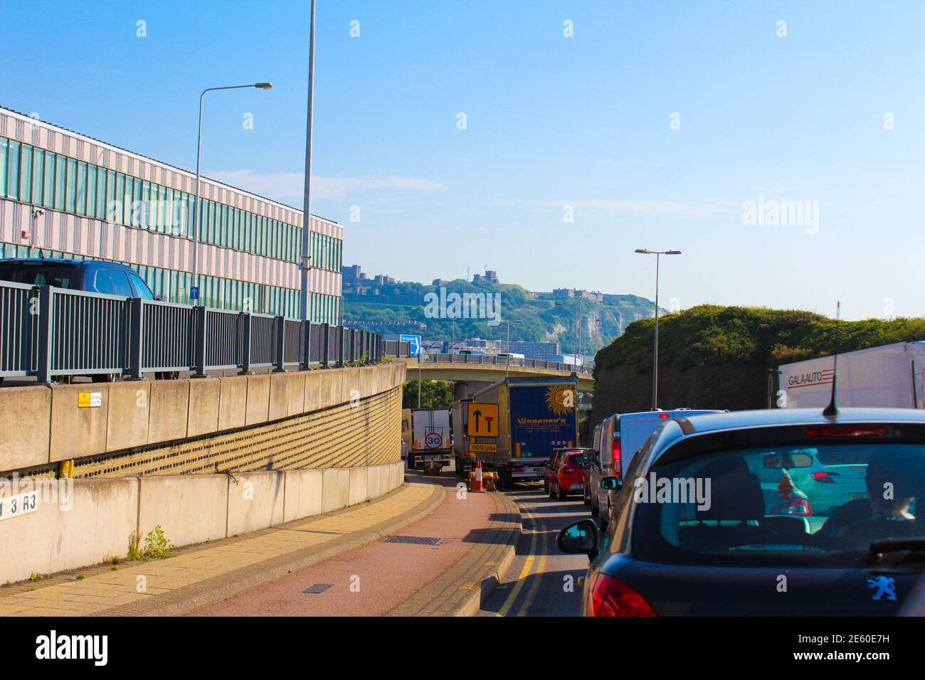 Traffic on a20 port hi-res stock photography and images - Alamy