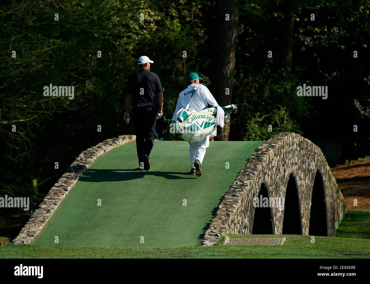 Augusta golf bridge hi-res stock photography and images - Alamy