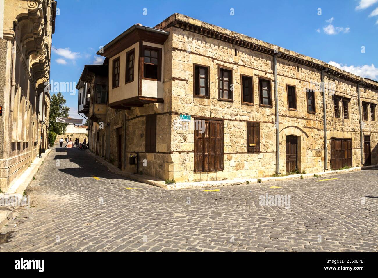 Tarsus, Mersin, TURKEY, traditional Turkish houses in Tarsus, Turkey ...