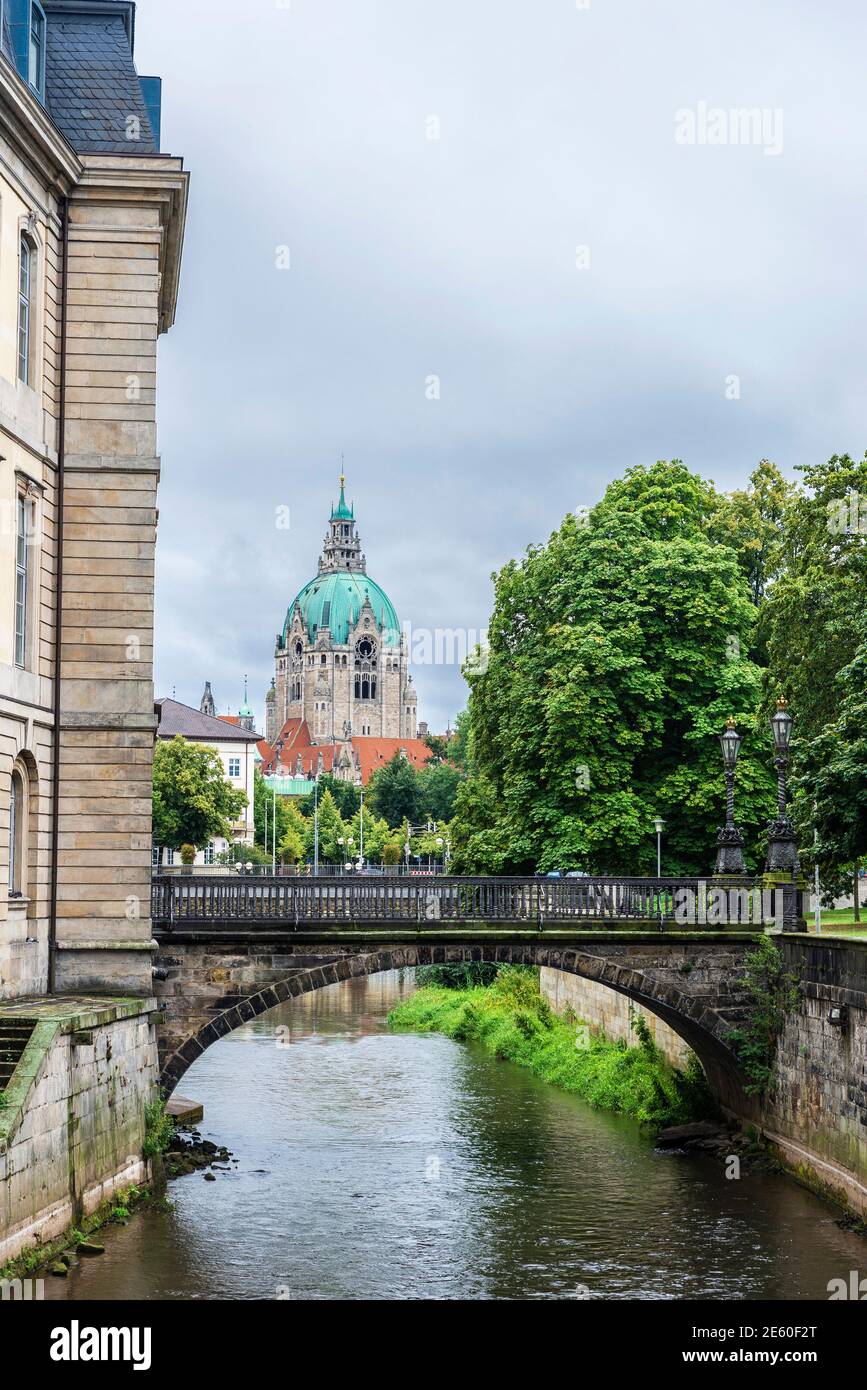 Leine river hanover hi-res stock photography and images - Alamy