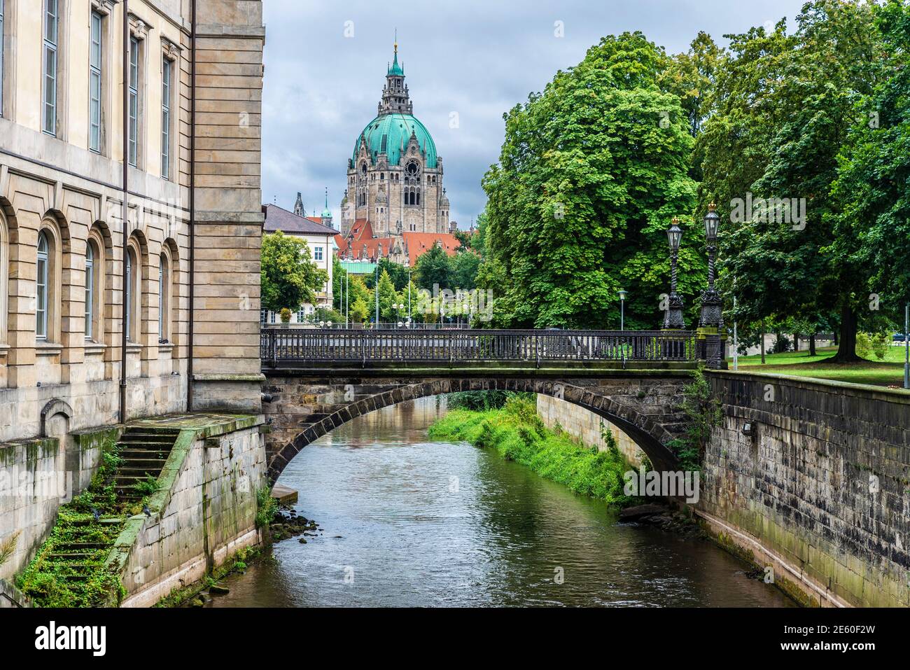 Leine river hanover hi-res stock photography and images - Alamy