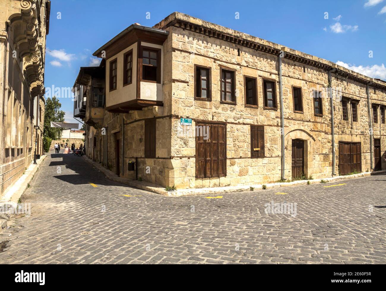 Old tarsus houses hi-res stock photography and images - Alamy