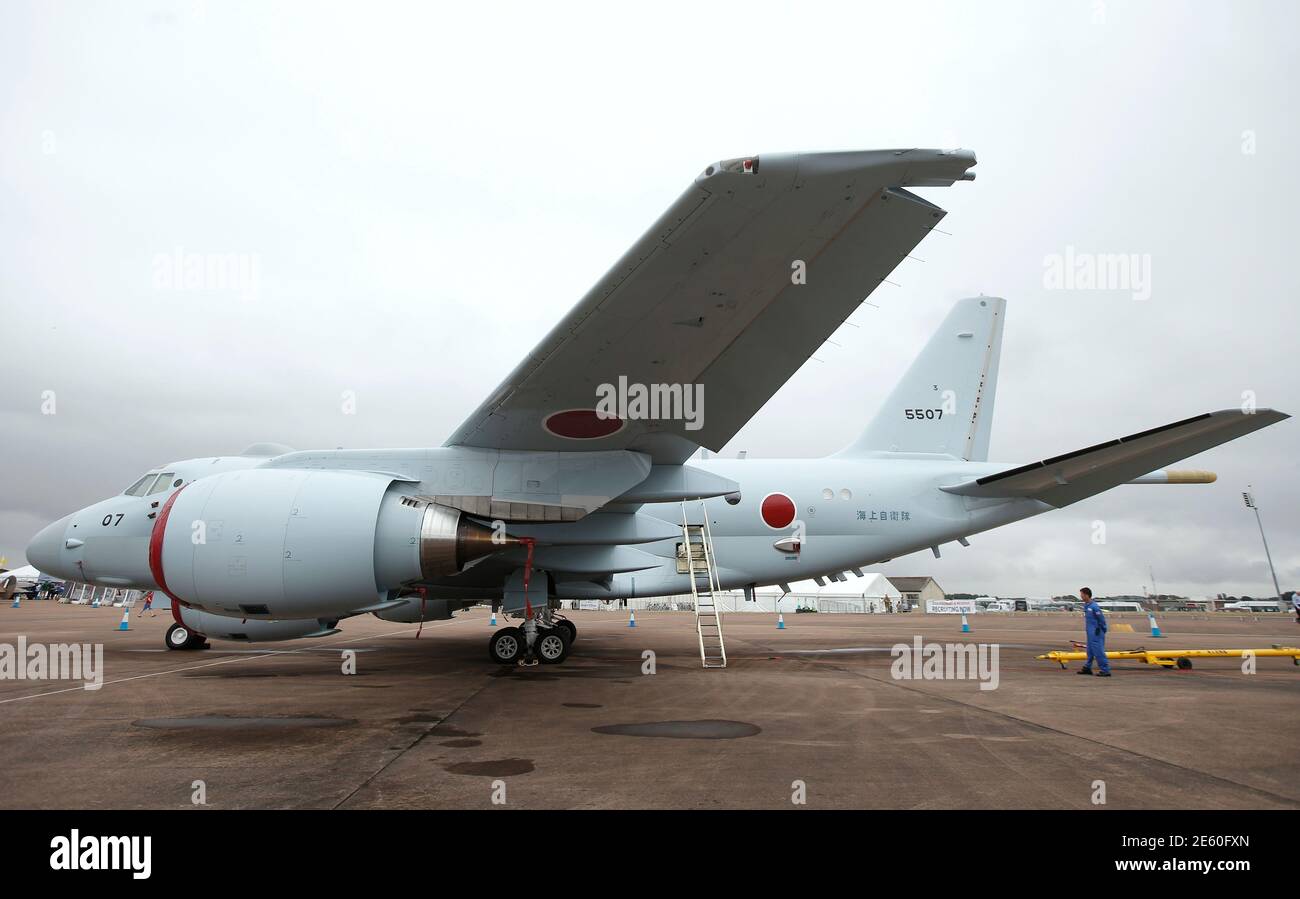 Kawasaki P 1 Aircraft High Resolution Stock Photography and Images - Alamy