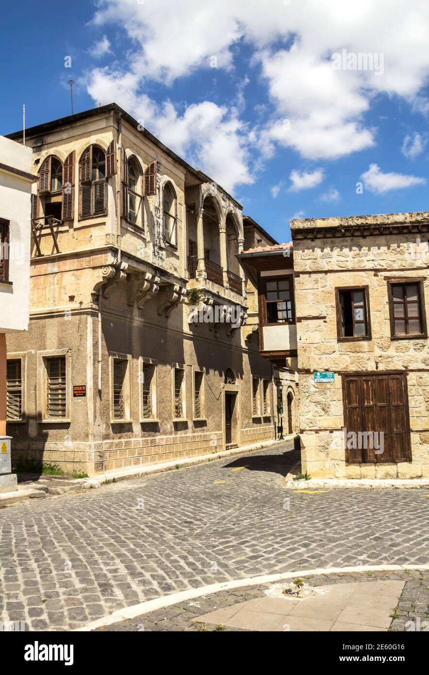 Tarsus, Mersin, TURKEY, traditional Turkish houses in Tarsus, Turkey ...