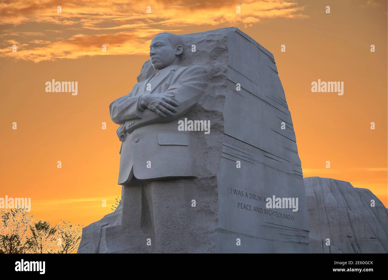 Martin Luther King Jr. Monument in Washington DC Stock Photo - Alamy
