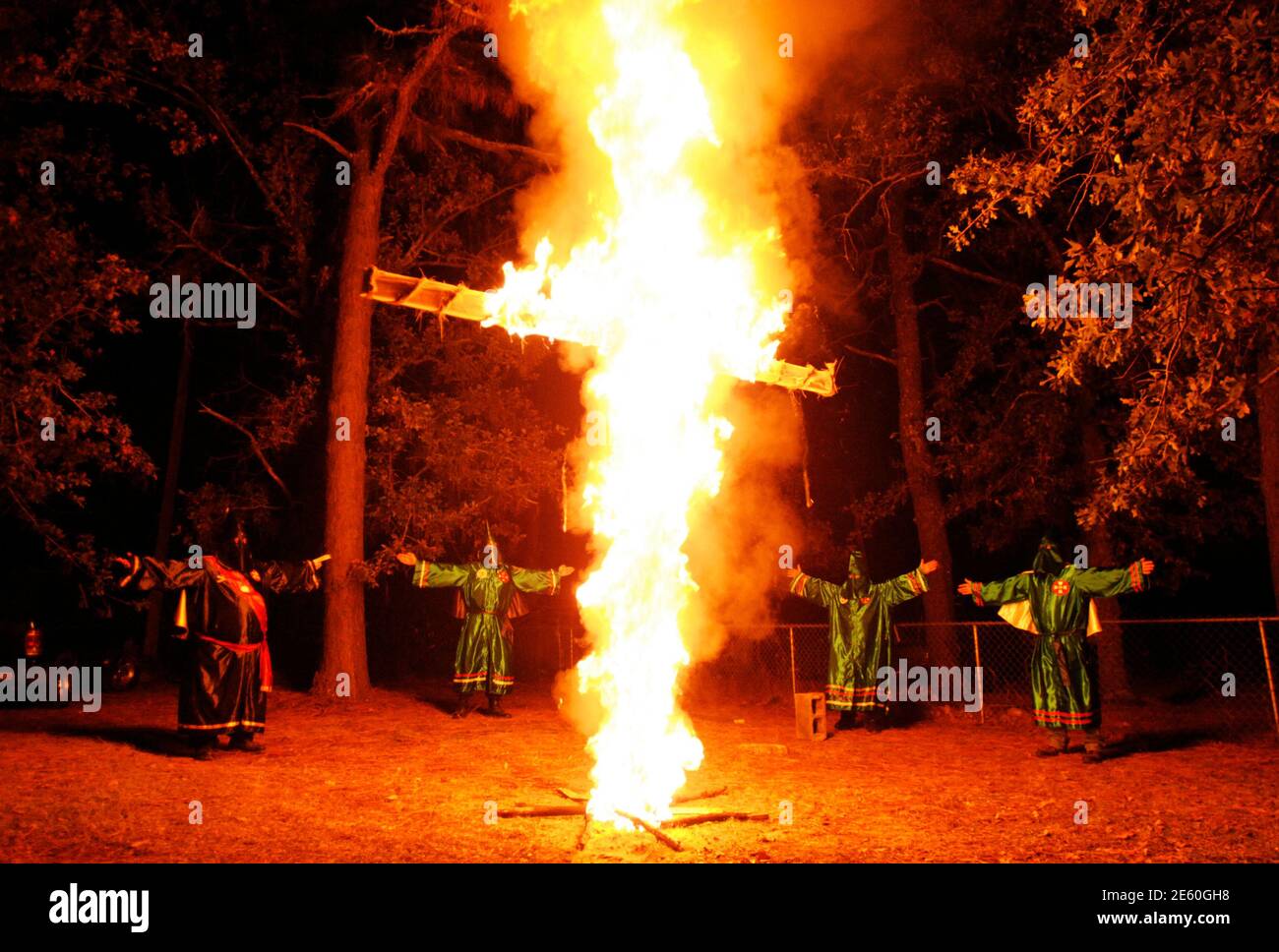 Imperial wizard of the kkk hi-res stock photography and images - Alamy