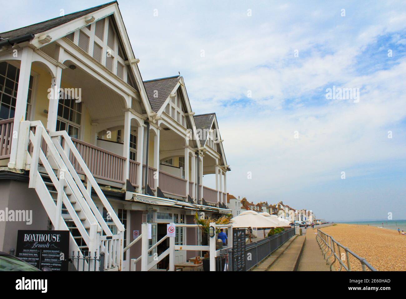 Deal Kent Seafront Architecture High Resolution Stock Photography and ...