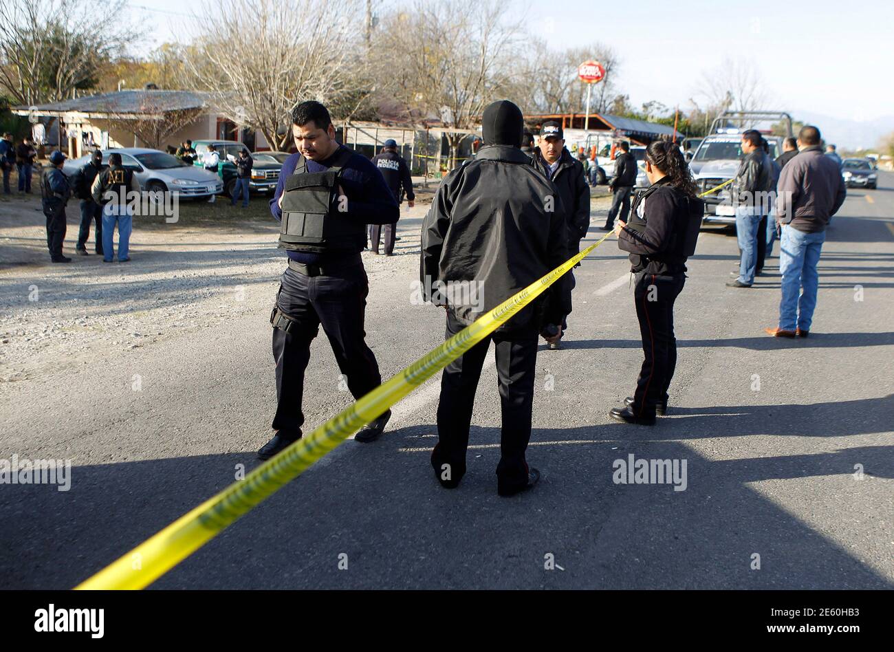 Mexico drugs bodies hi-res stock photography and images - Alamy