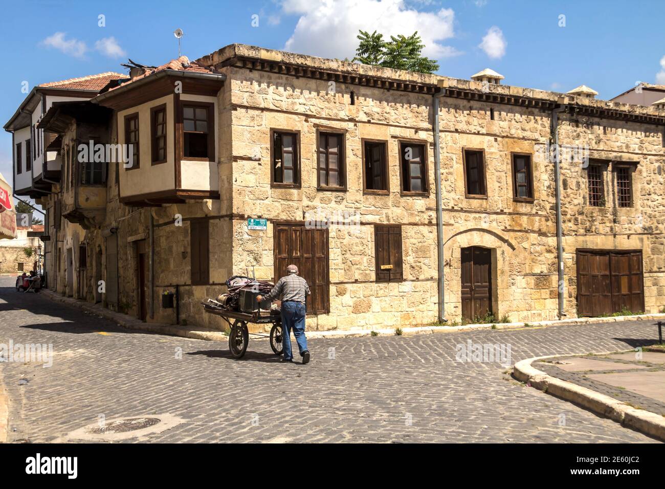 Tarsus, Mersin, TURKEY, traditional Turkish houses in Tarsus, Turkey ...