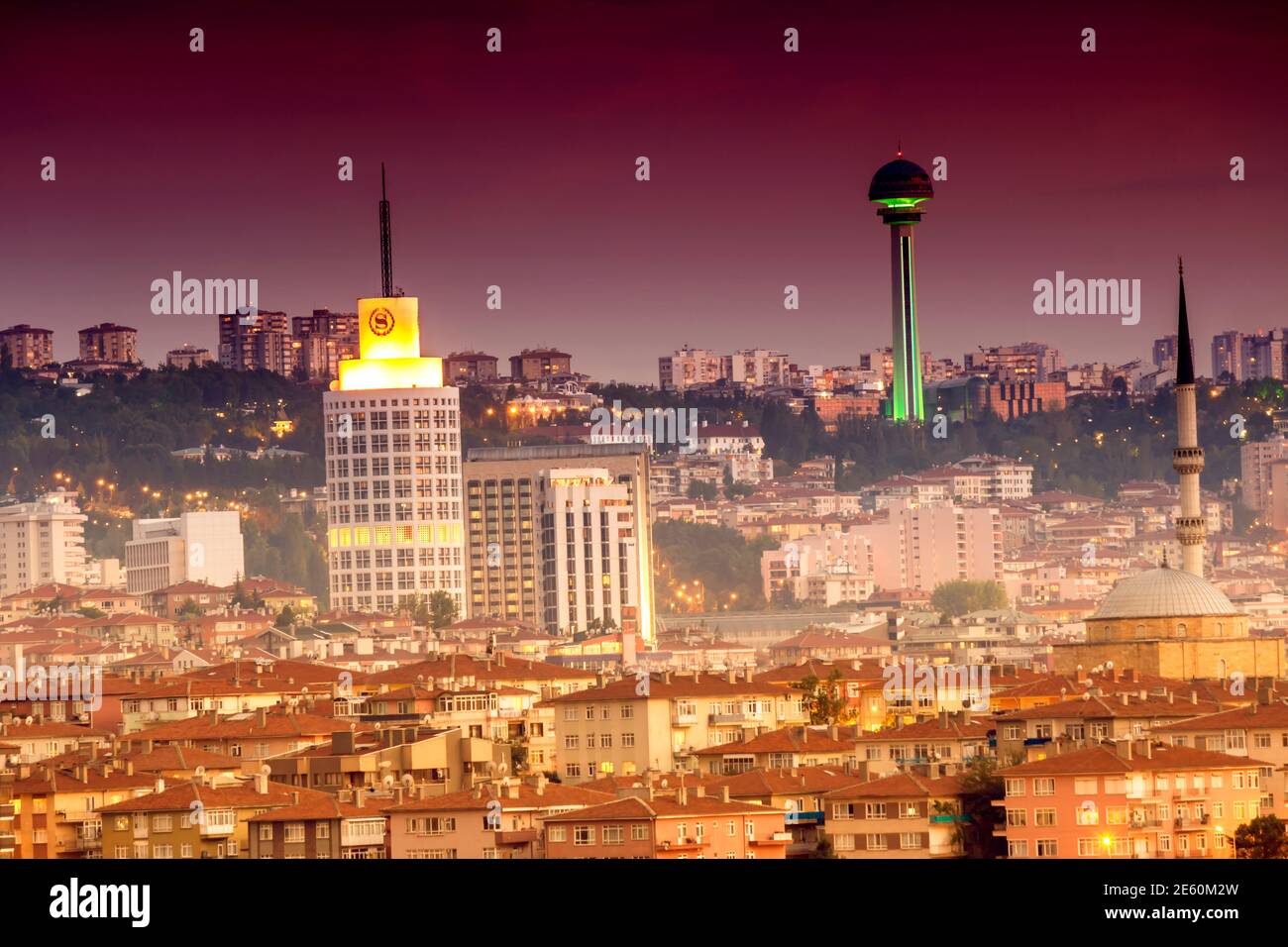 Ankara, Capital city of Turkey Stock Photo - Alamy