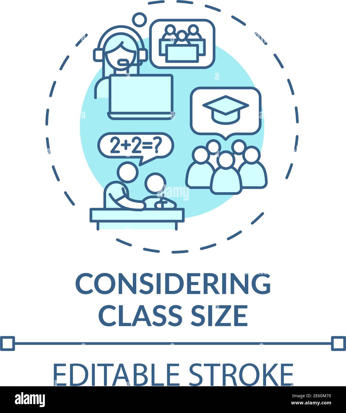 Class size hi-res stock photography and images - Alamy