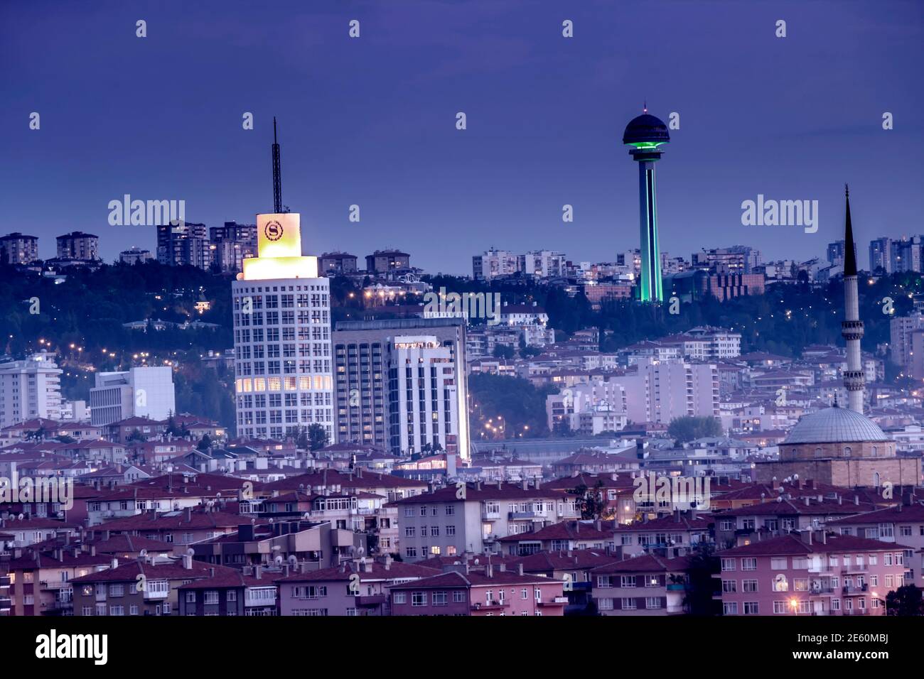 Ankara, Capital city of Turkey Stock Photo - Alamy