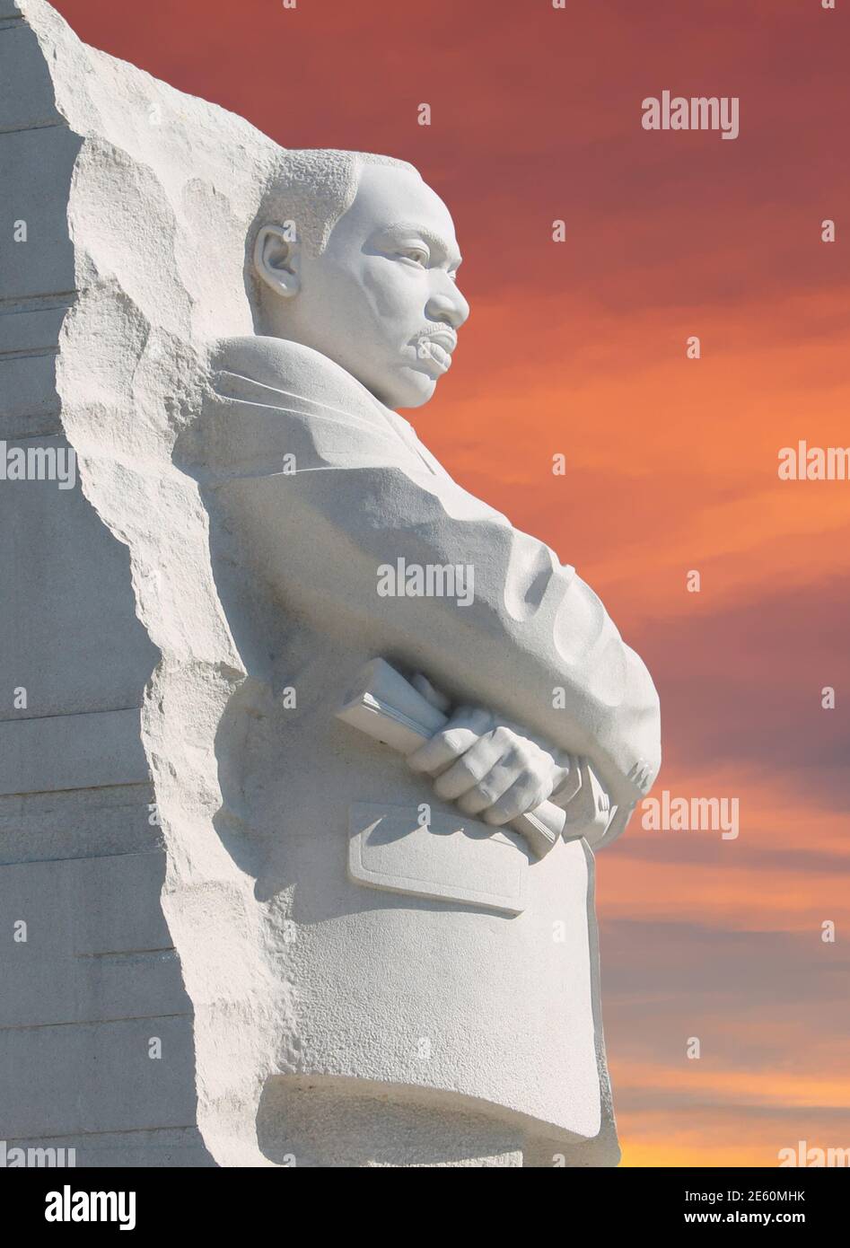 Martin Luther King Jr. Monument in Washington DC Stock Photo - Alamy