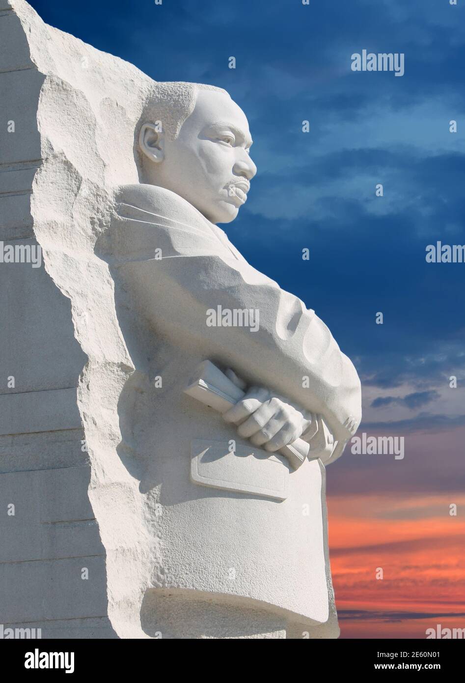 Martin Luther King Jr. Monument in Washington DC Stock Photo - Alamy